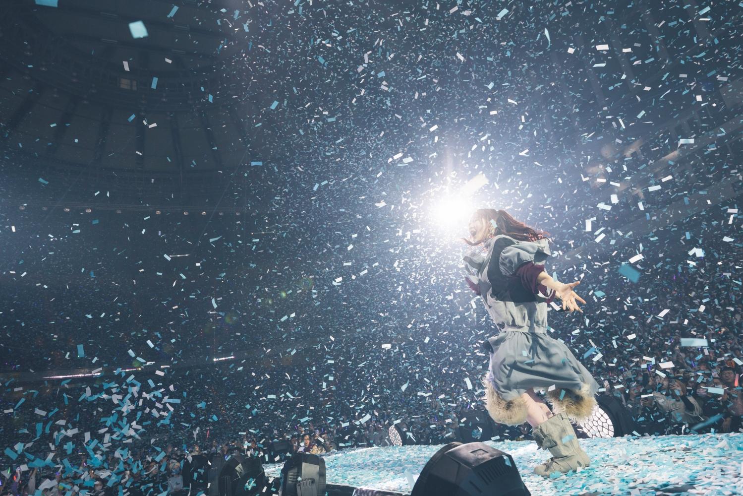 YOASOBI兩天嗨炸小巨蛋！更換曲目誠意超滿 喊話挑戰更大場地│TVBS新聞網