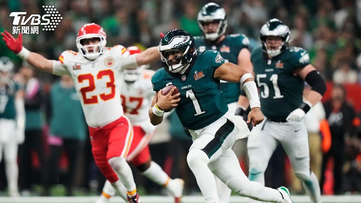 NFL／超級盃冠軍出爐！費城老鷹復仇成功 酋長3連霸夢碎│TVBS新聞網