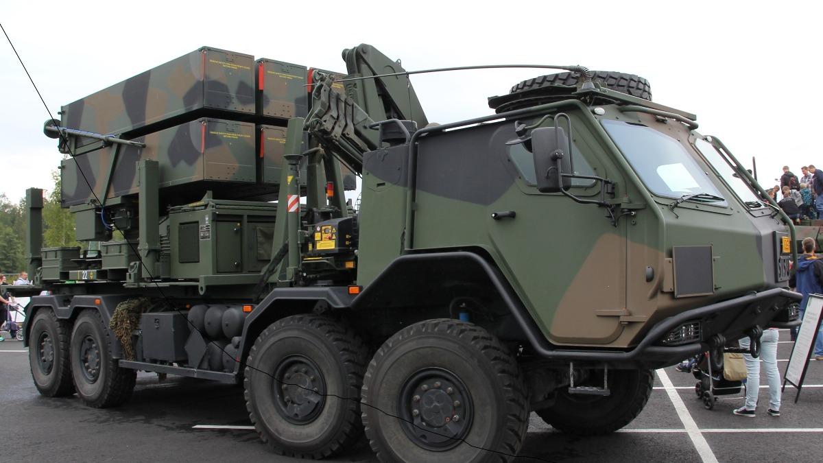 國防部與美簽249億元大約！購3套NASAMS系統 強化防空戰力│TVBS新聞網