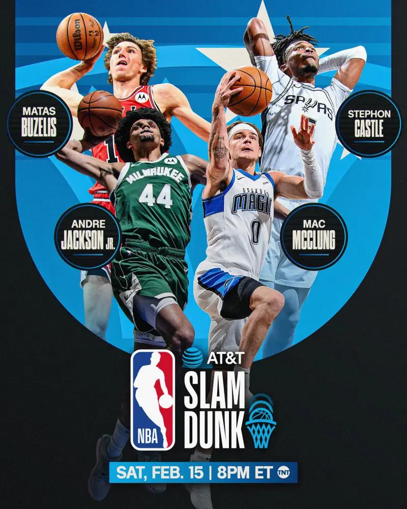 NBA明星賽2025》賽程日期、陣容名單、賽制介紹及直播線上看│TVBS新聞網