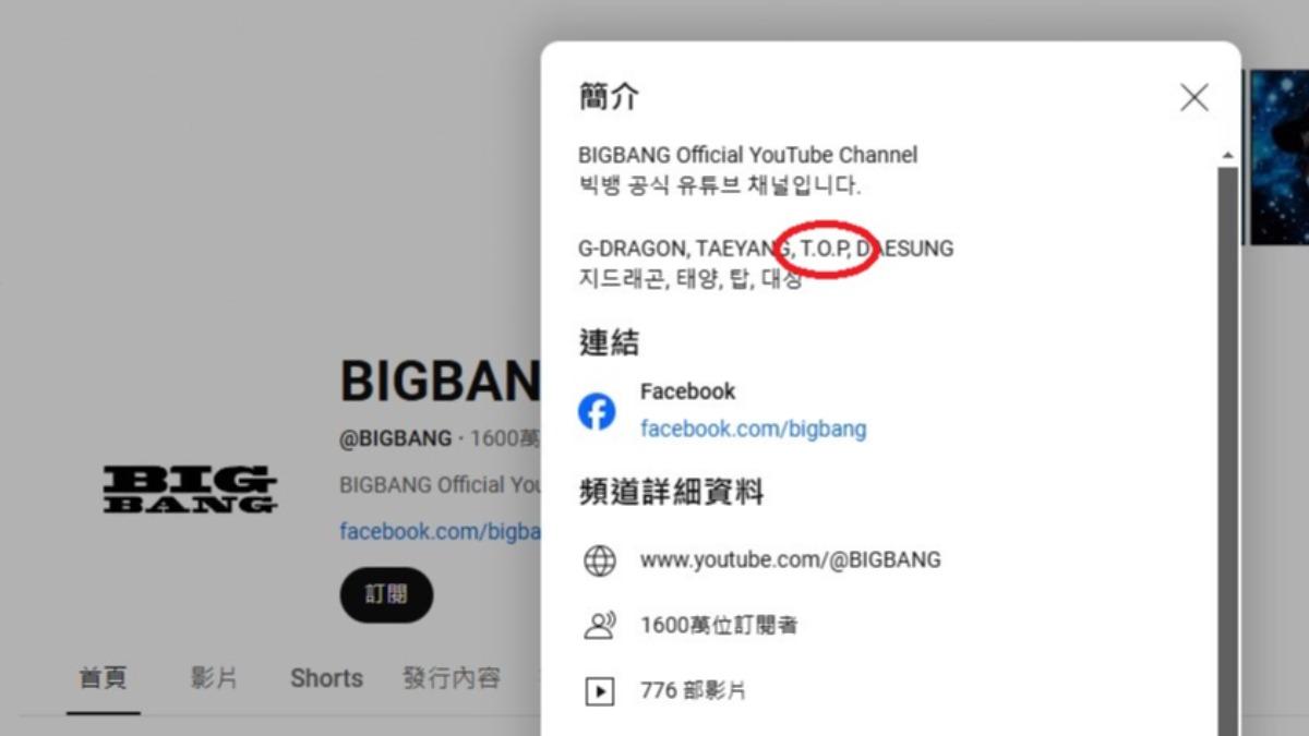T.O.P.回歸BIGBANG？「2跡象」引猜測 官方回應了│TVBS新聞網