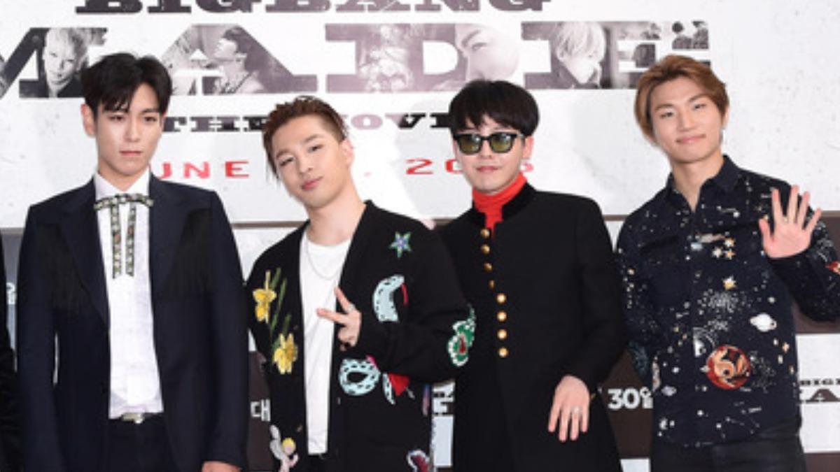 T.O.P.「兩跡象」重返BIGBANG？ YG娛樂公開真相：沒有變動過│TVBS新聞網