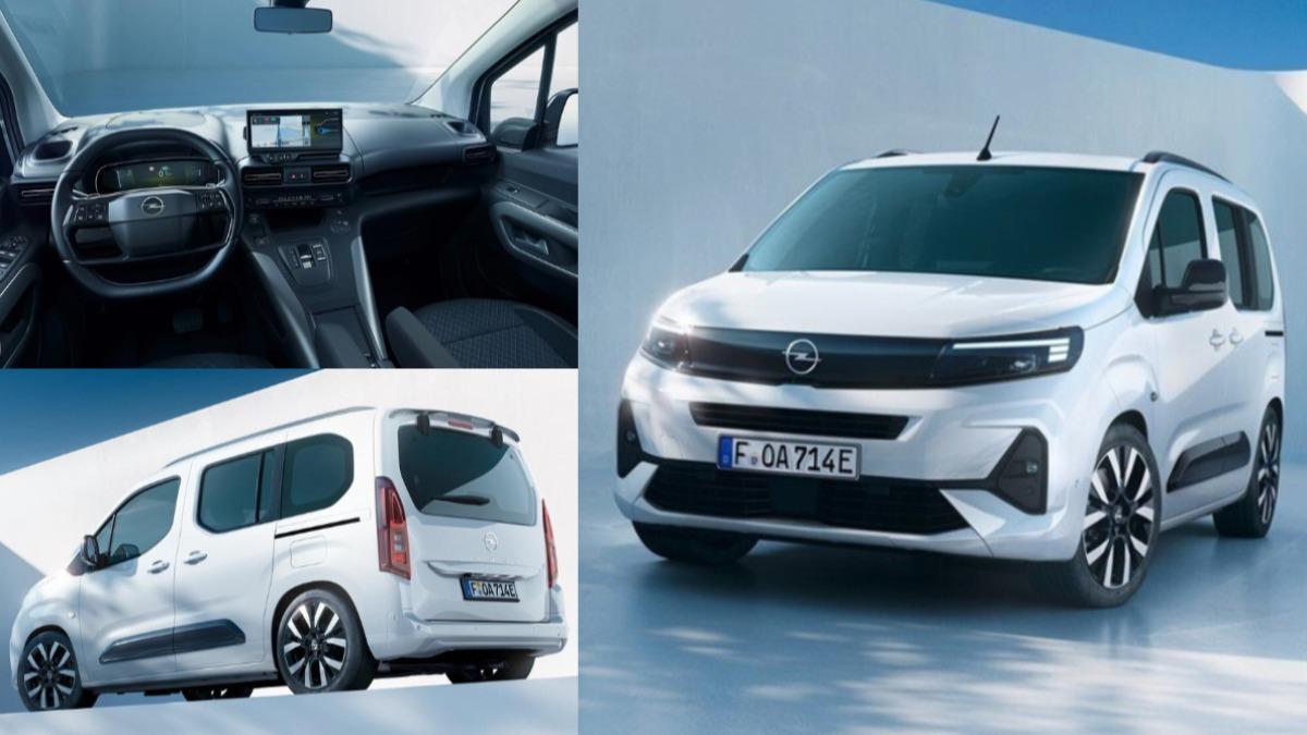 7人座MPV新選擇！「Opel Combo」將登台 還有5車款競爭│TVBS新聞網