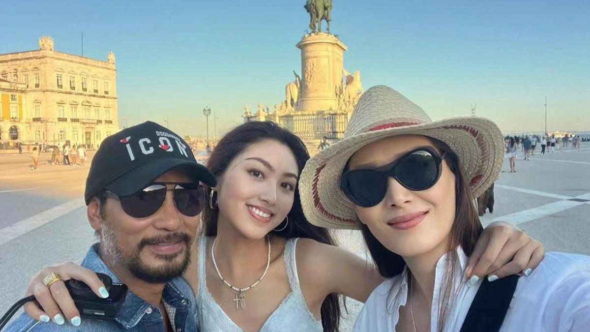 任達華情人節放閃寵妻「老婆說什麼都對」 同框21歲正妹女兒│TVBS新聞網