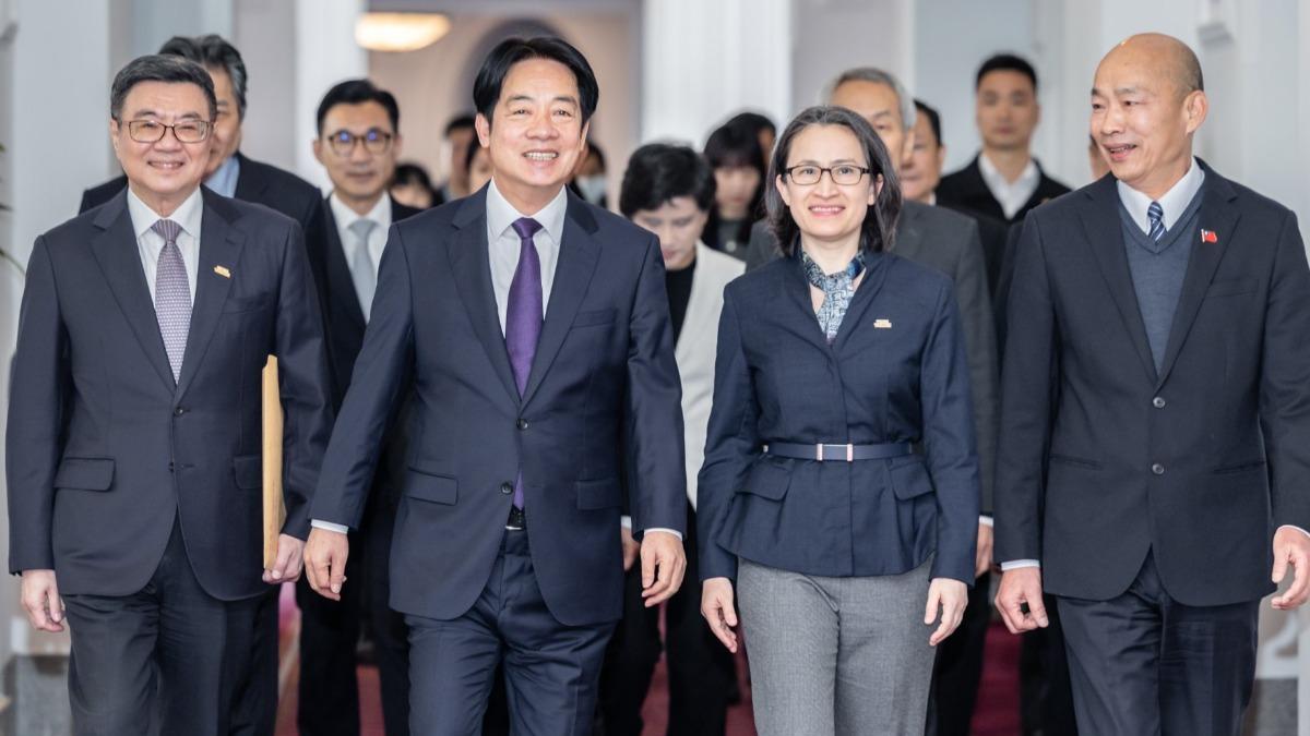 喊話朝野可競爭「國家不能犧牲」 賴清德盼韓國瑜、卓榮泰協商│TVBS新聞網