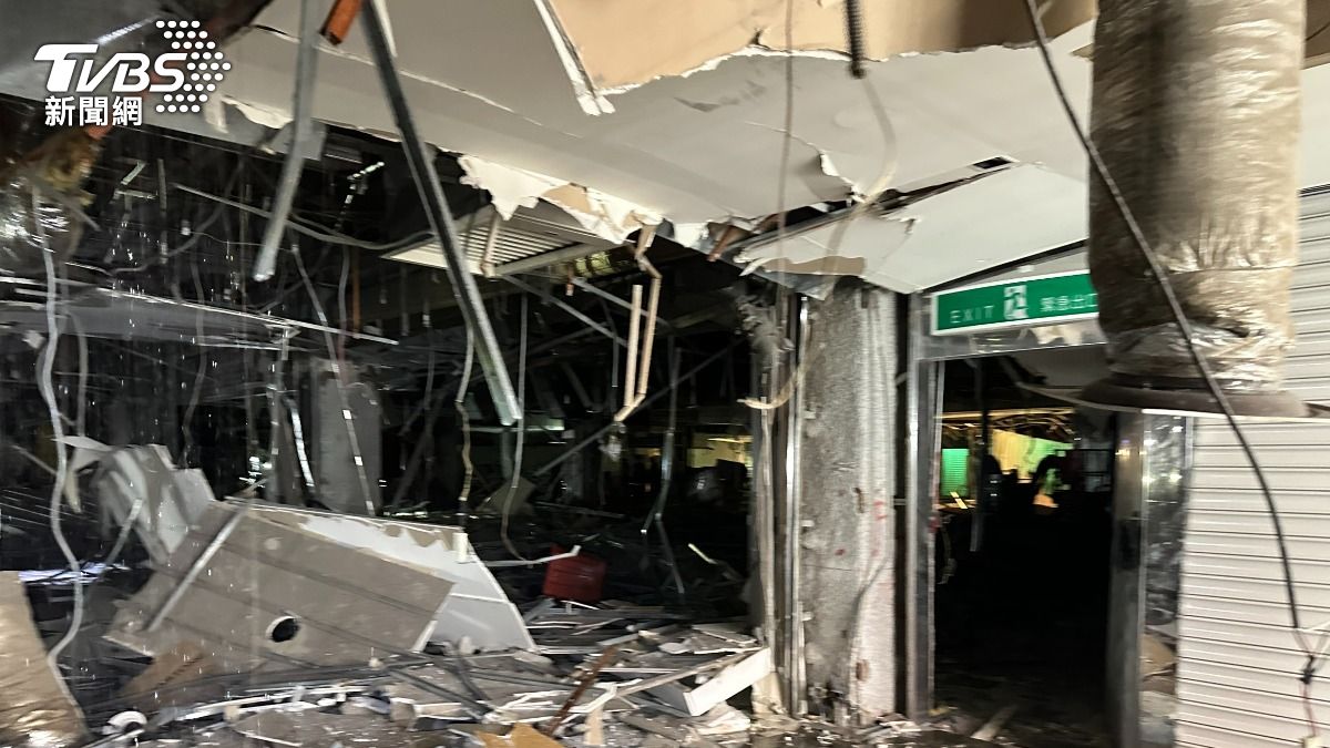 新光三越氣爆釀4死！「OHCA是什麼」登熱搜 專家曝答案│TVBS新聞網