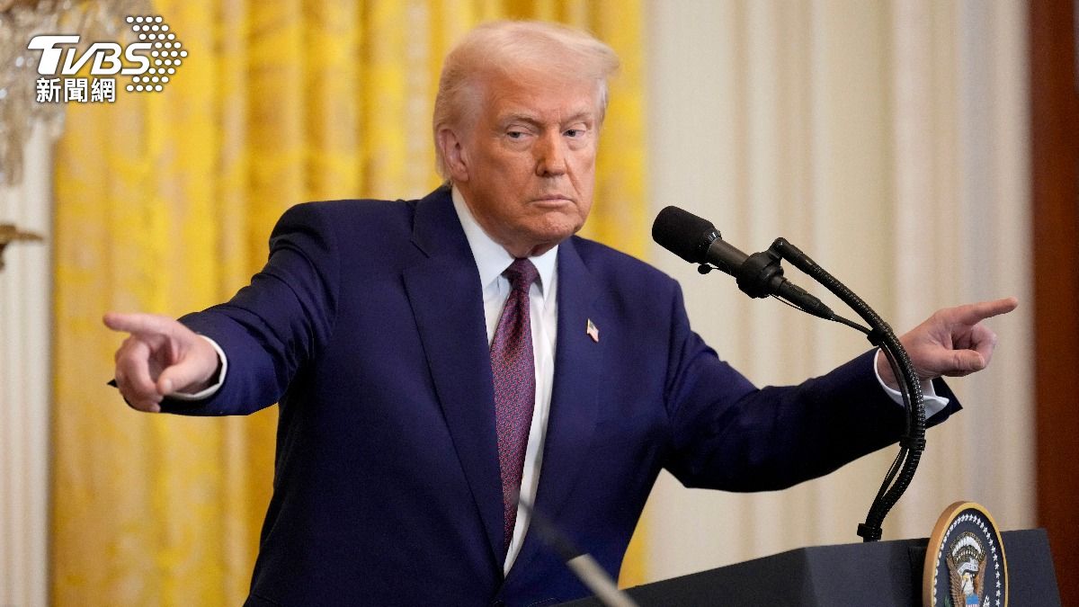 不會再容忍！川普下令全面檢視不對等關稅 強調「沒豁免」│TVBS新聞網