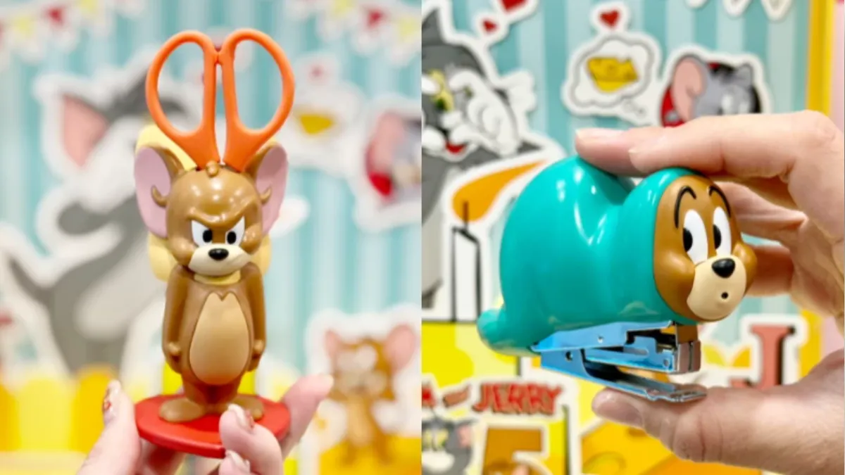 7-11「湯姆貓與傑利鼠」系列來了！神還原動畫 周邊商品一次看│TVBS新聞網