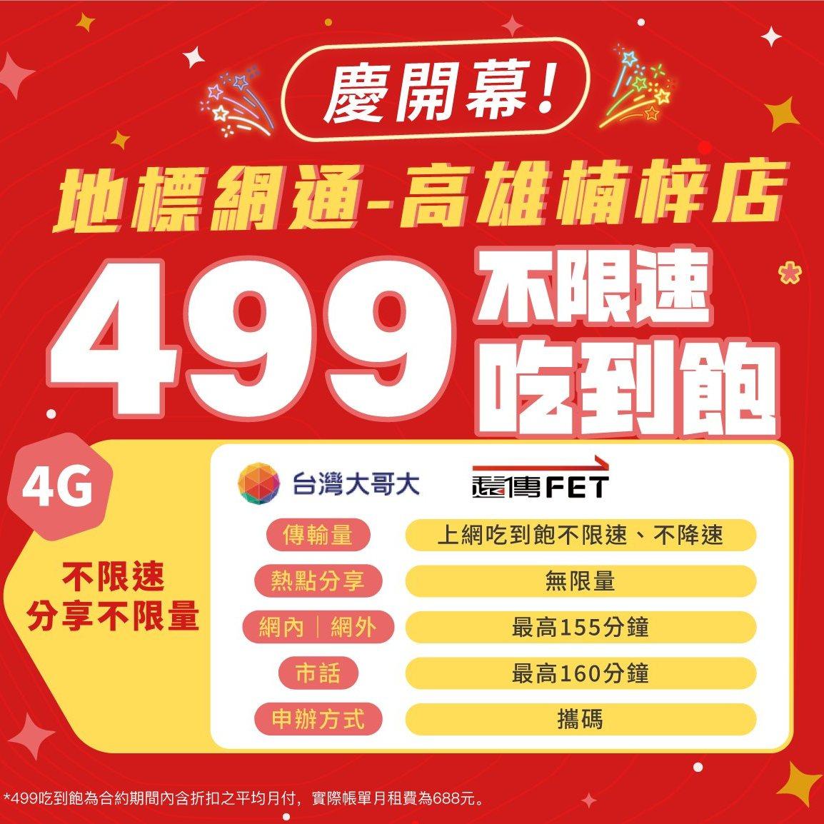 限時2天回歸！「4G網路吃到飽499」超狂優惠 這1處可辦│TVBS新聞網