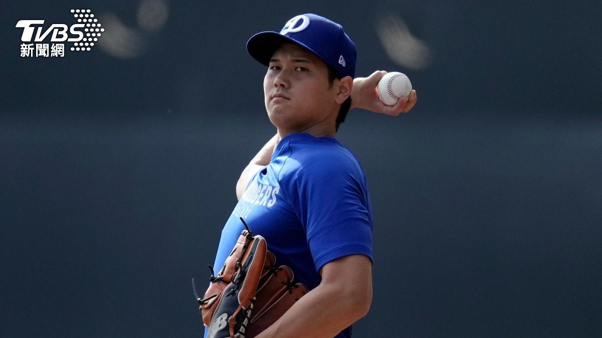 MLB／現役百大球員出爐！亞洲5人上榜 大谷翔平衝上第一│TVBS新聞網