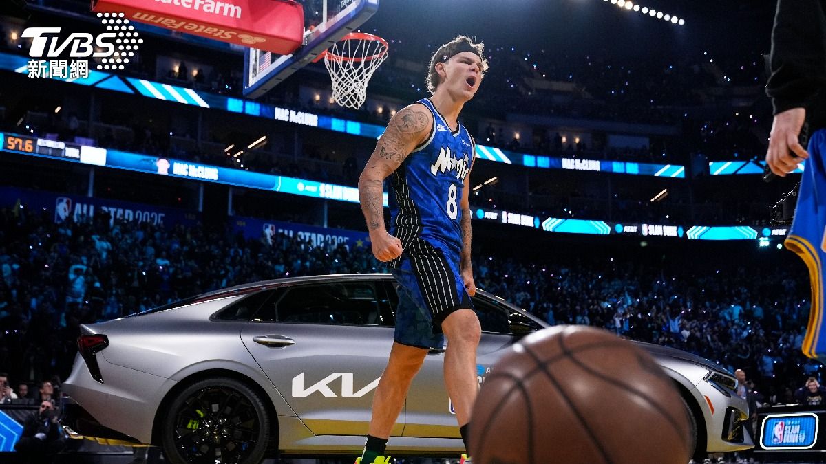 NBA／「飛車反扣」救灌籃大賽！麥克朗3連霸達陣 榮登史上第一人│TVBS新聞網