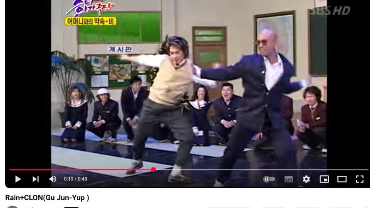 具俊曄RAIN「合體熱舞畫面」被挖出！粉大飽眼福：不愧是元祖│TVBS新聞網