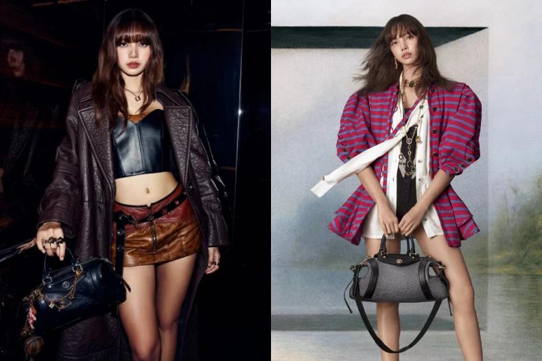 LISA也在揹！LV新系列「特色亮點」4揹法 4款老花閉眼入│TVBS新聞網