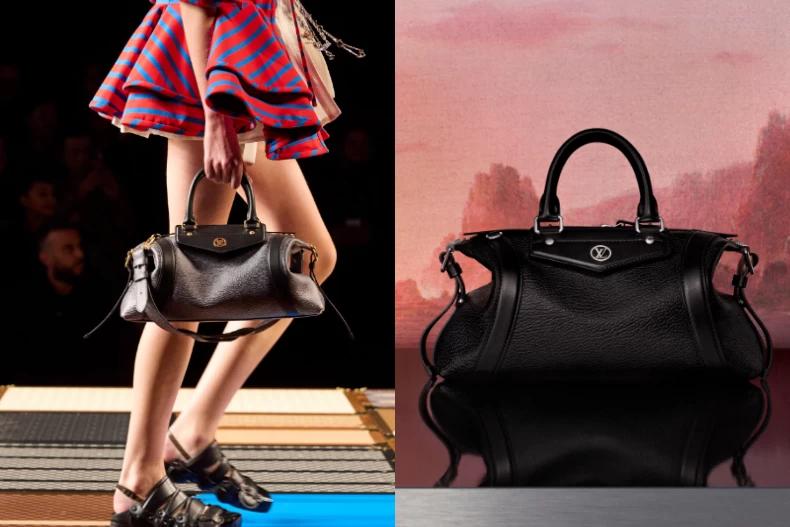 LISA也在揹！LV新系列「特色亮點」4揹法 4款老花閉眼入│TVBS新聞網