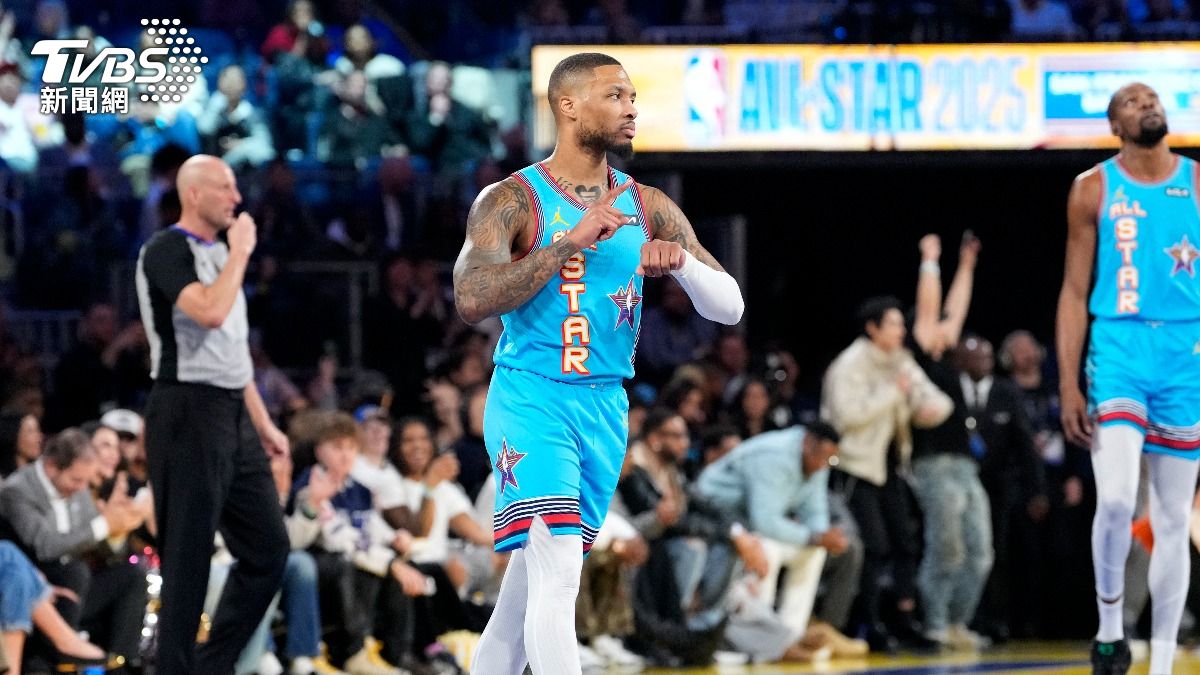 NBA／明星賽詹皇缺陣！里拉德9分領銜 「老將隊」闖冠軍舞台│TVBS新聞網