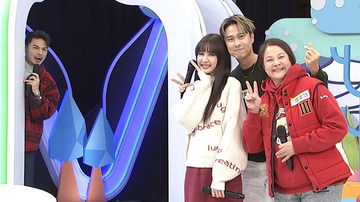 男星示愛安心亞「配對成功」！長輩見證急催生 阿Ken笑著哭祝福│TVBS新聞網