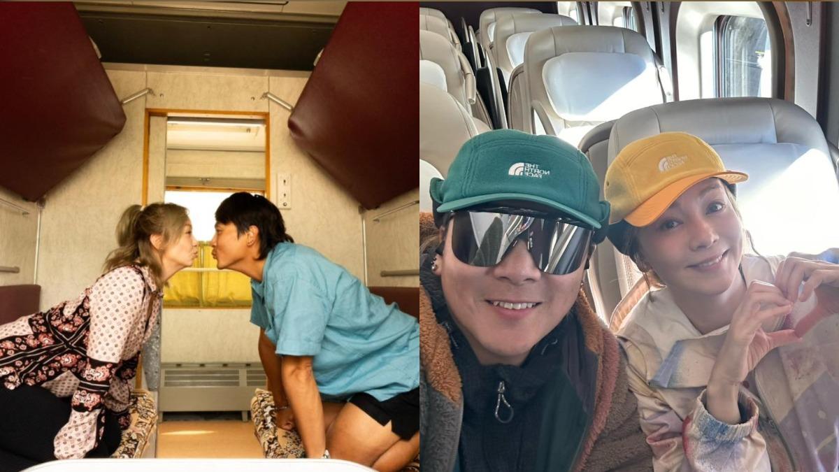 王仁甫、季芹夫妻宣布「多了一個新身分」！成功考取日本SIA滑雪證照│TVBS新聞網