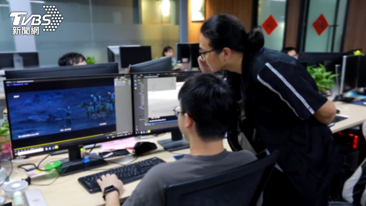 「哪吒2」頻破紀錄 TVBS直擊深圳動畫公司 │TVBS新聞網