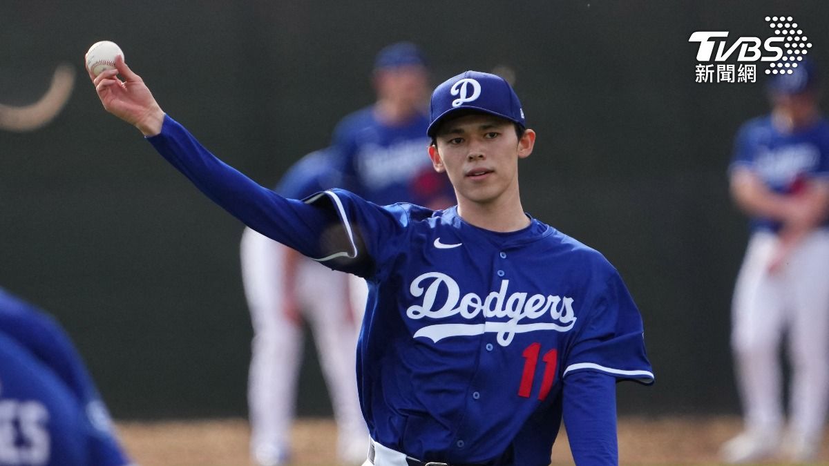 MLB／佐佐木朗希「投球軌跡太驚人」 道奇捕手：以前從未見過│TVBS新聞網