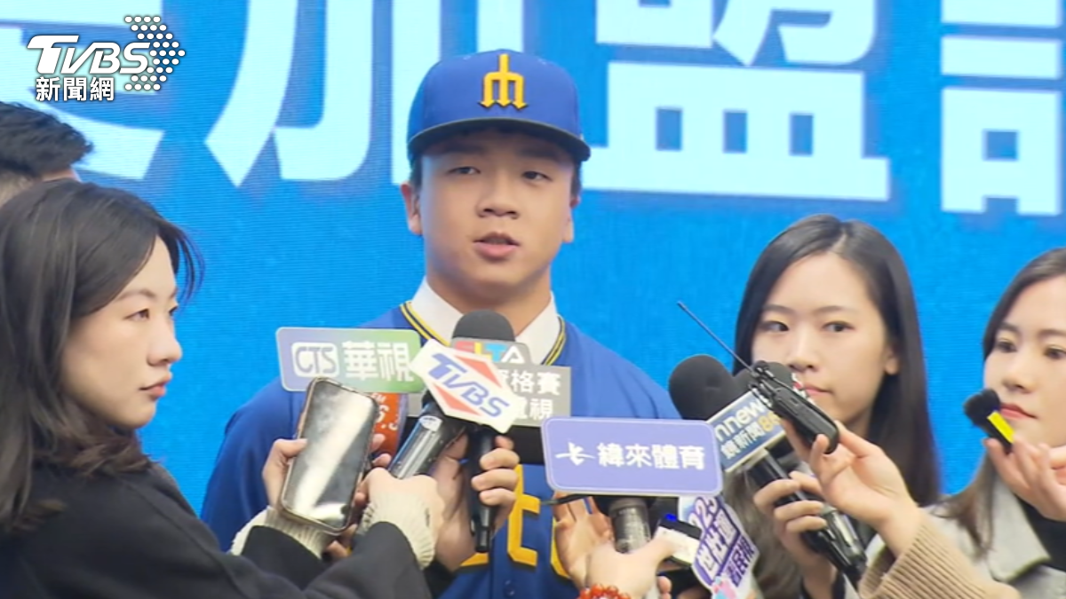 火球男「林鉑濬」加盟MLB水手！ 合約55萬美金│TVBS新聞網