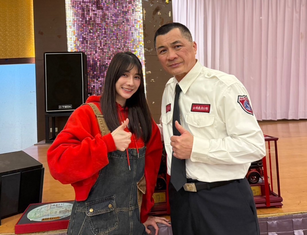 最美魚販宣布新身分！追隨父親加入義消行列 曾埋怨他：多管閒事│TVBS新聞網