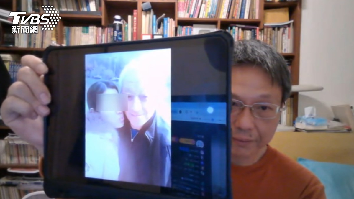 改口？ 曹興誠：「照片真的又怎樣」謝寒冰：好亂啊│TVBS新聞網