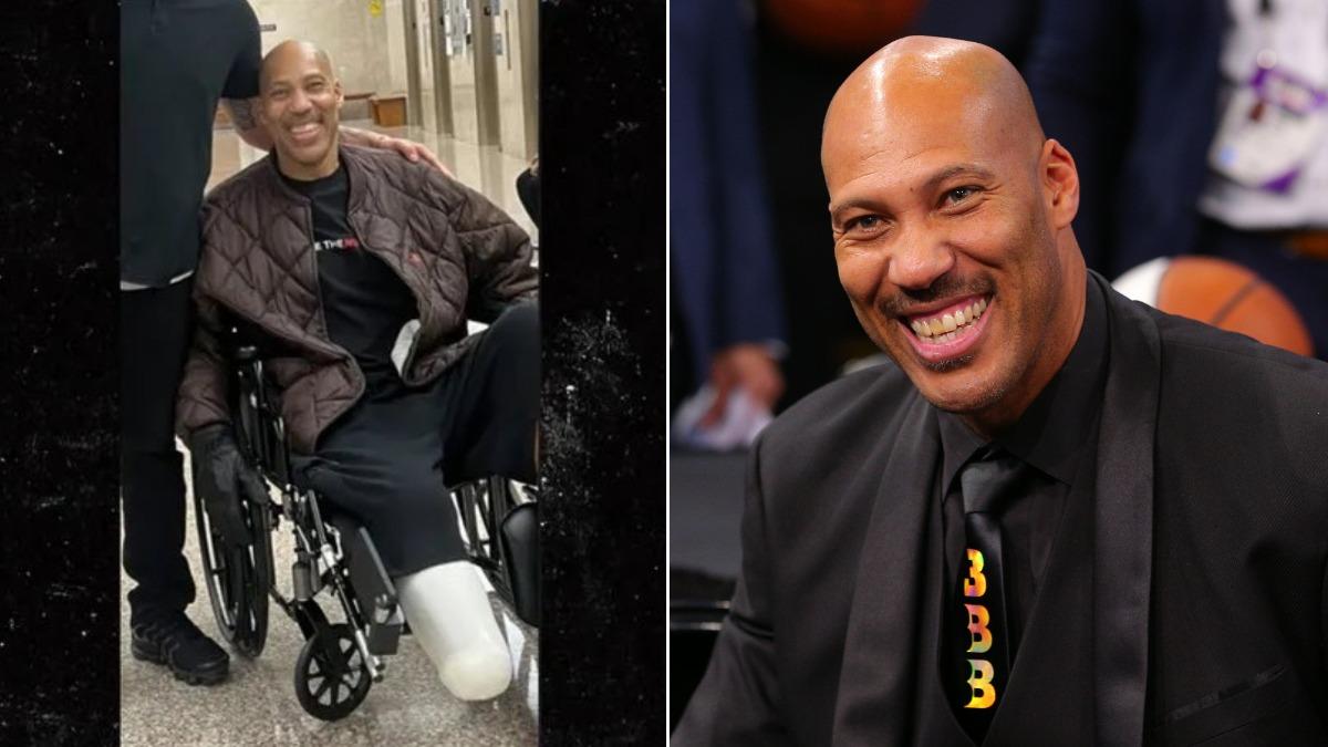 NBA／「球爸」Lavar Ball右腳截肢！疑遇健康問題 術後照曝│TVBS新聞網