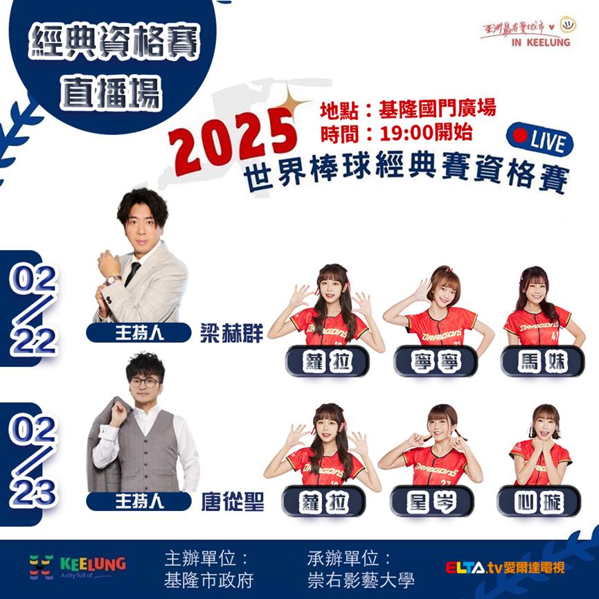 WBC資格賽轉播、免費線上直播懶人包！中華隊賽程轉播時間表│TVBS新聞網