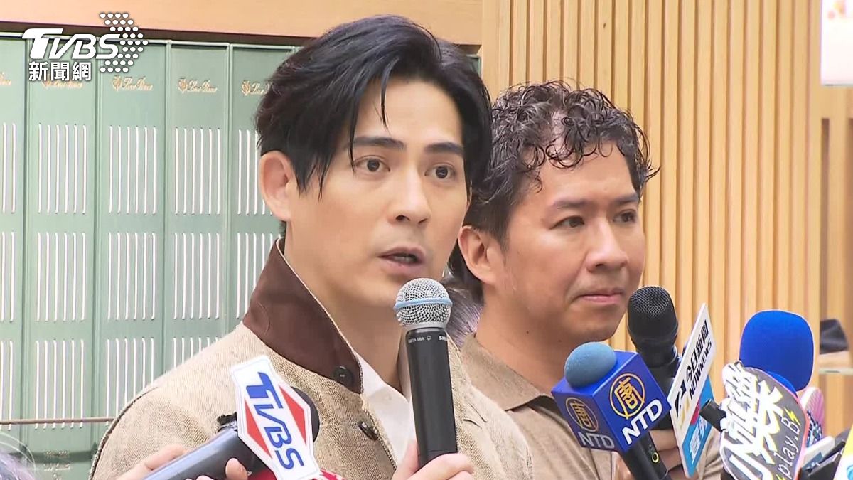 「不把感受放檯面上」 大S逝後周渝民現身：講太多很痛苦│TVBS新聞網