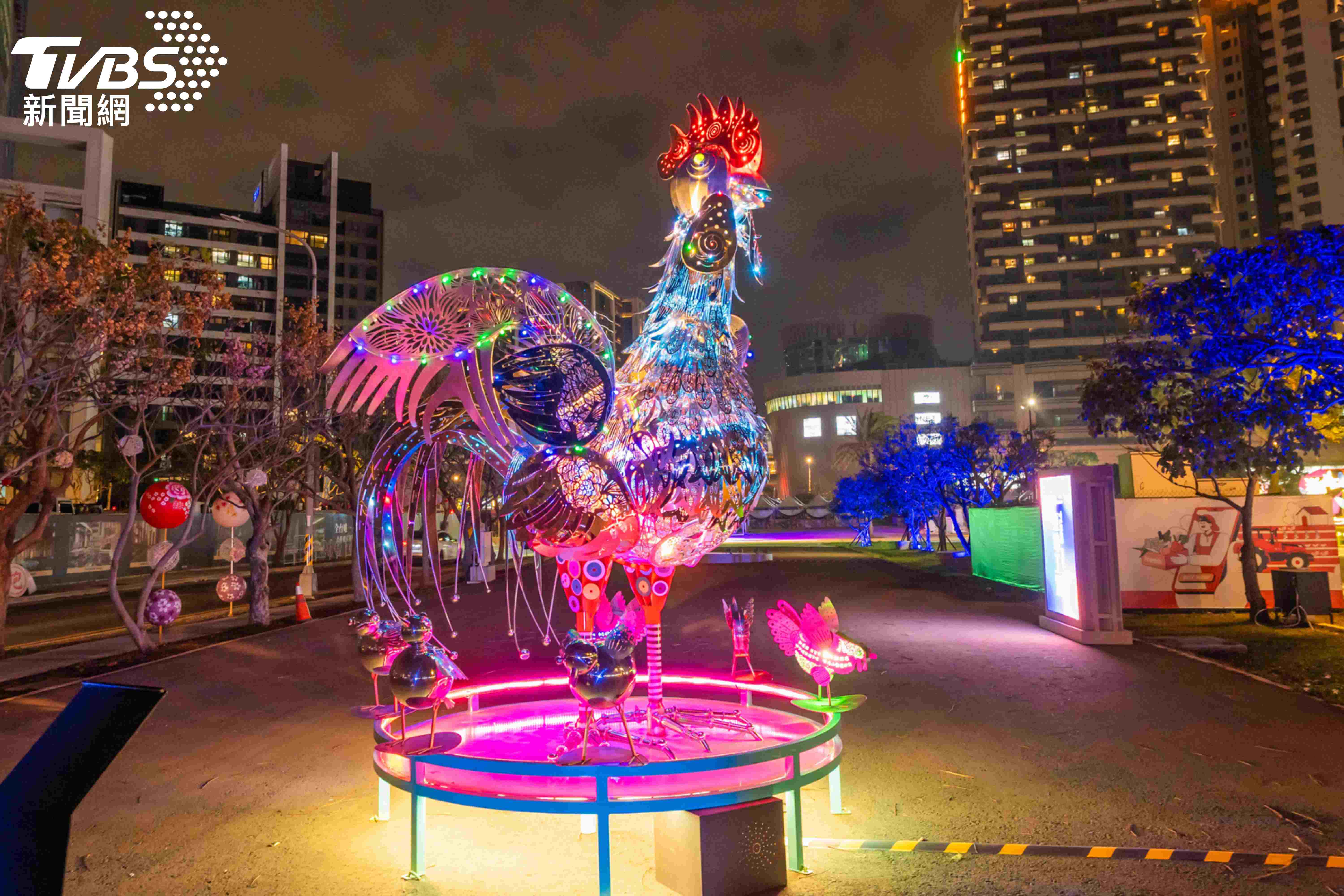 2025台灣燈會嗨翻桃園！創新燈區吸引二百萬人打卡朝聖│TVBS新聞網