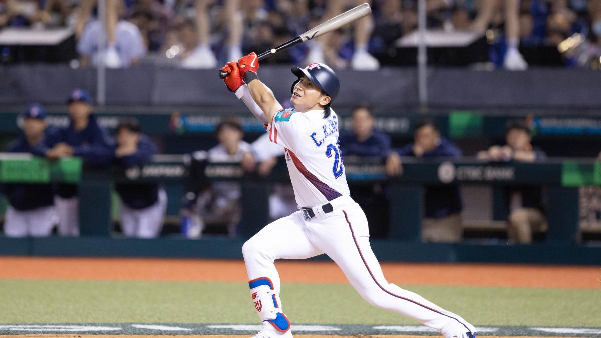 WBC資格賽/ 台灣隊長陳傑憲敲2安打 喊話球員「衝一點」│TVBS新聞網
