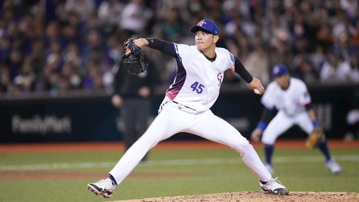 WBC資格賽/ 首登大巨蛋！ 林維恩單局3K大聯盟記者讚：亮點│TVBS新聞網