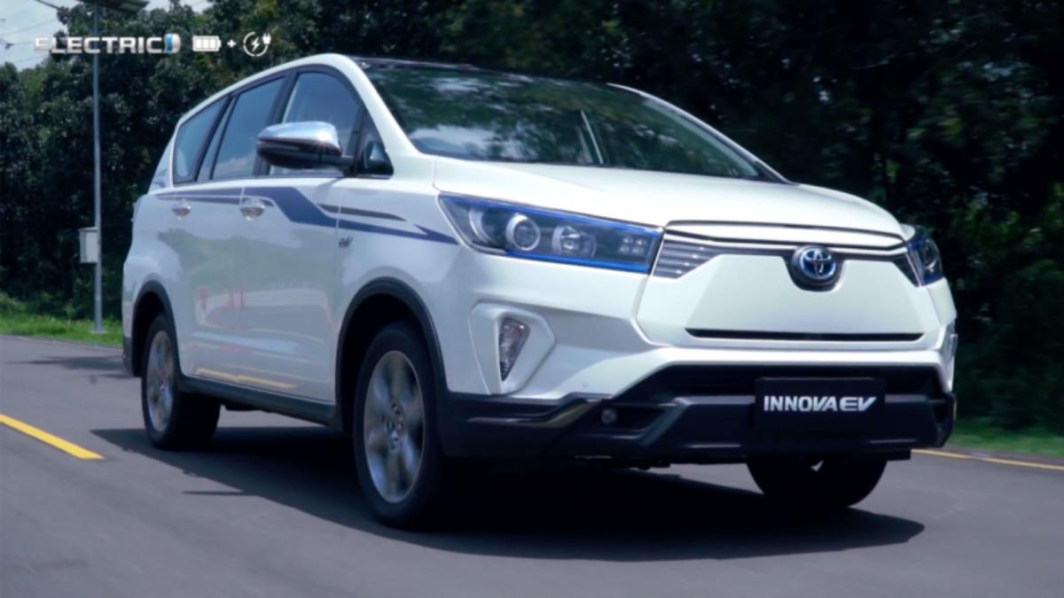 豐田布局電動MPV市場！Innova EV概念車印尼車展亮相│TVBS新聞網