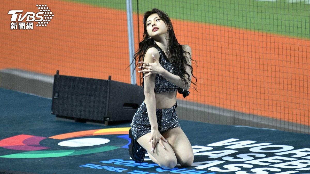 WBC資格賽圖輯／中華隊今晚戰南非！「啦啦隊女神」美爆 應援嗨翻全場│TVBS新聞網