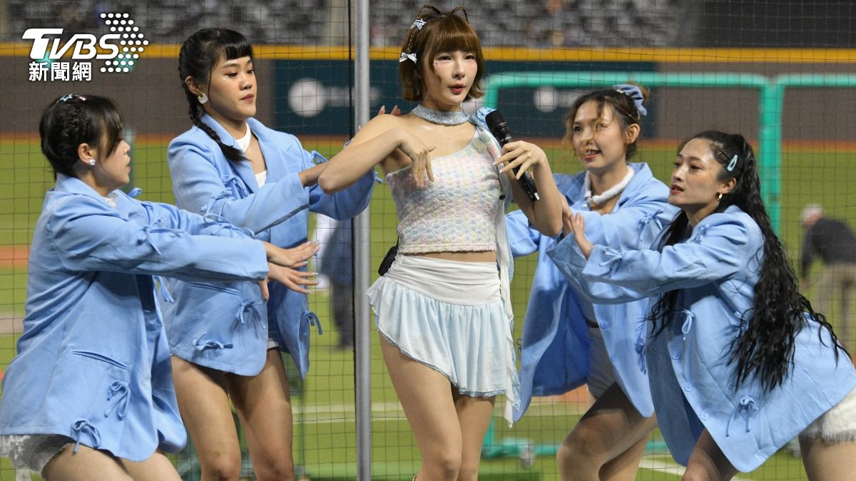 WBC資格賽圖輯／中華隊今晚戰南非！「啦啦隊女神」美爆 應援嗨翻全場│TVBS新聞網