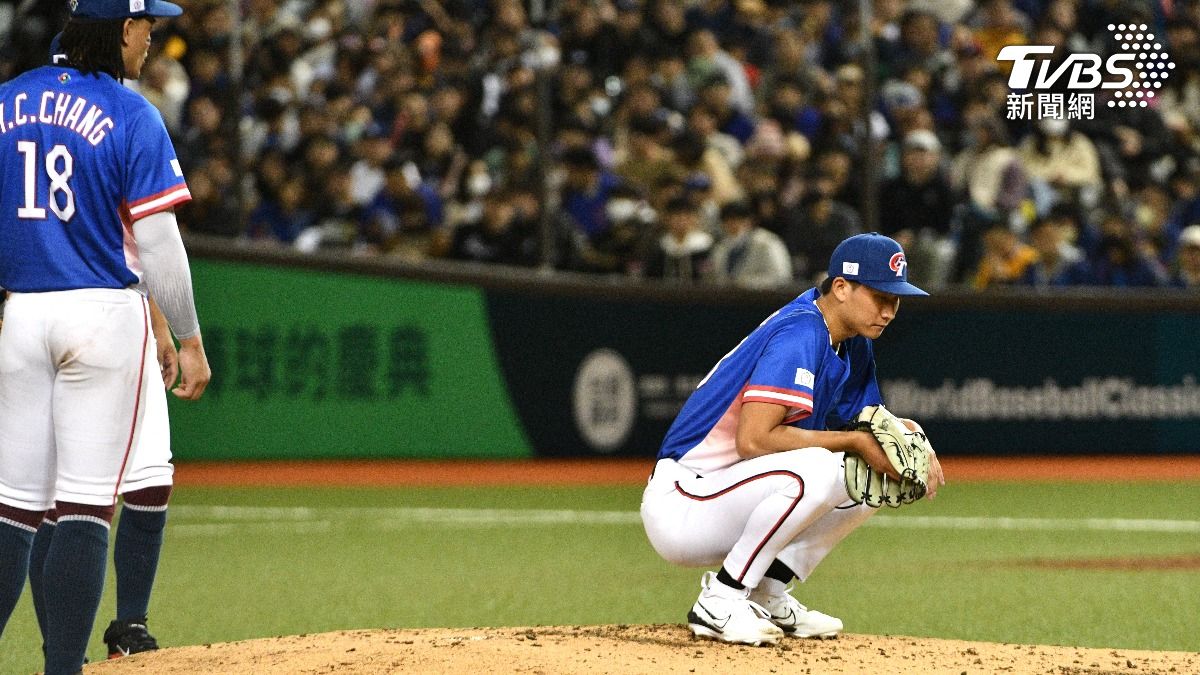 WBC資格賽／沙子宸退場面露不甘 球評：試想國家隊球衣多重│TVBS新聞網