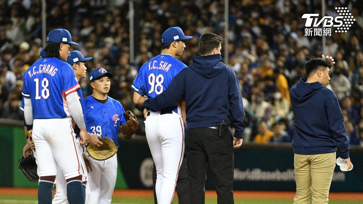 WBC資格賽／沙子宸退場面露不甘 球評：試想國家隊球衣多重│TVBS新聞網