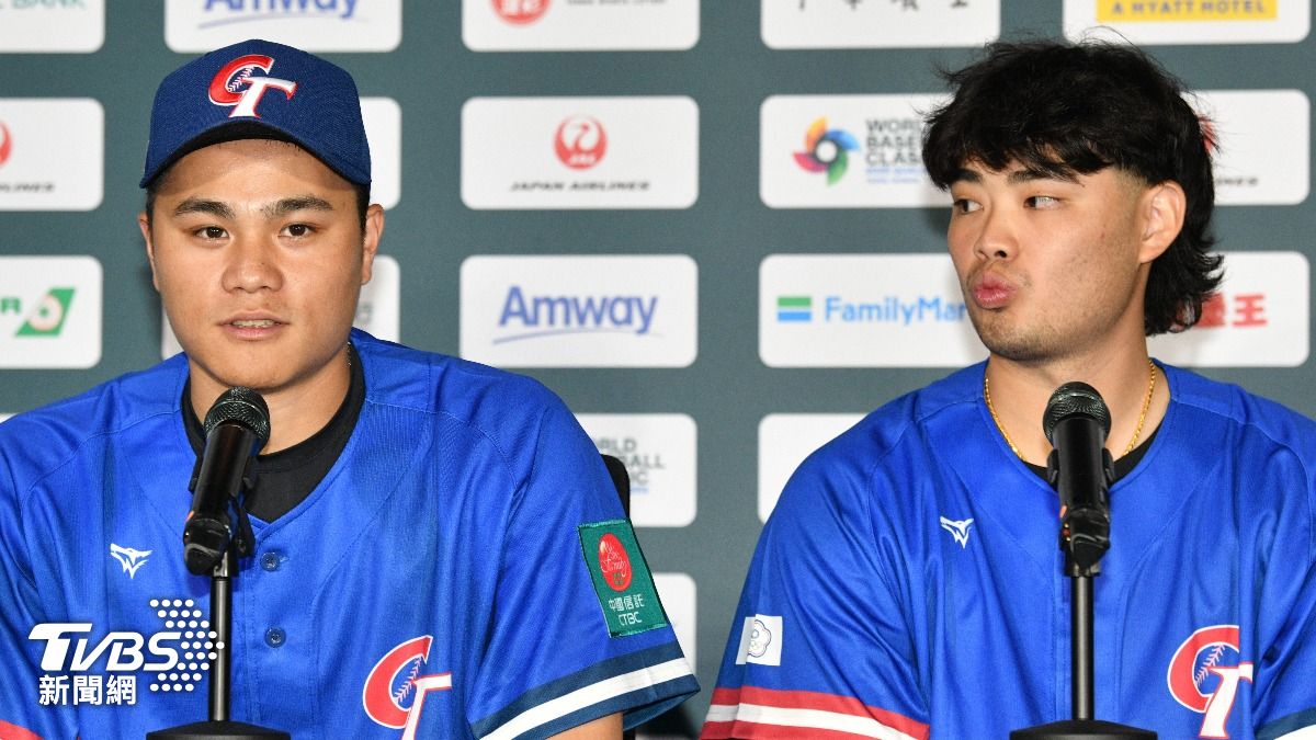 WBC資格賽／場內轟「15秒衝回本壘」 宋晟睿笑：腳蠻痠的│TVBS新聞網
