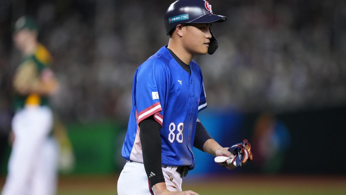 WBC資格賽/ 「14.6秒跑4壘包」場內全壘打 宋晟睿登MLB官網│TVBS新聞網