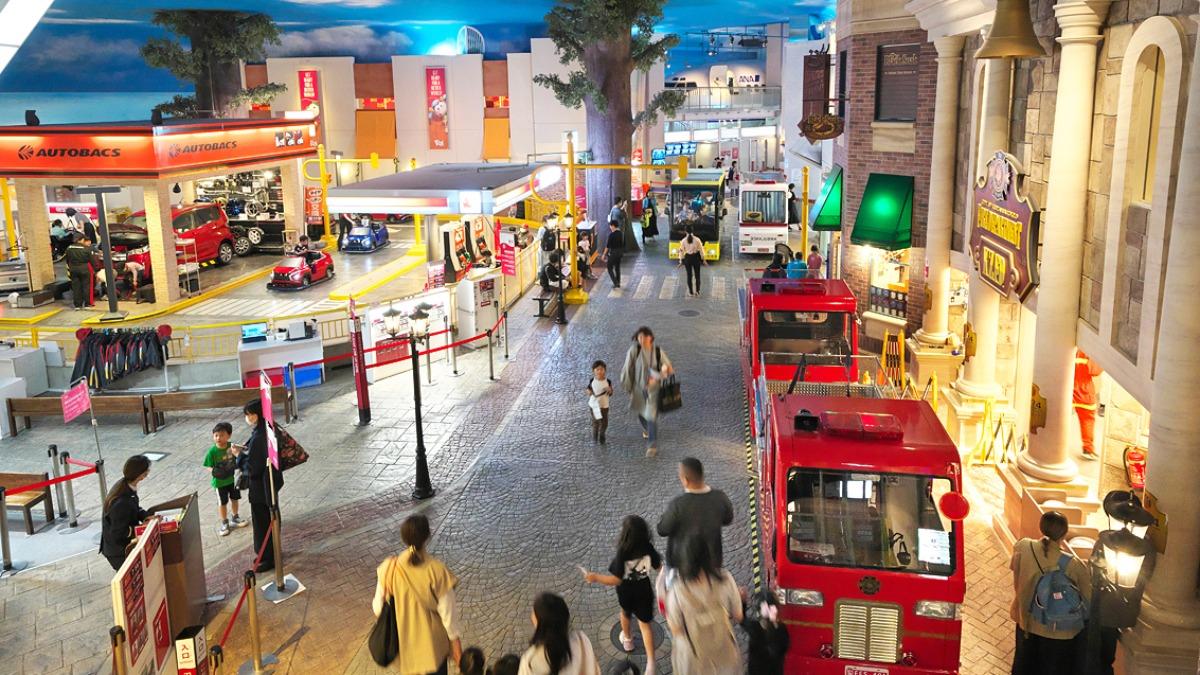 南港LaLaport開幕！完整300+品牌餐廳、位置停車交通全攻略│TVBS新聞網