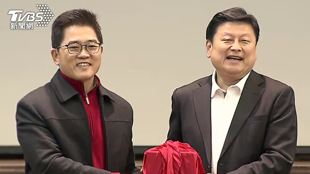 與朱傅同框破局！藍開議前會議「韓未出席」│TVBS新聞網