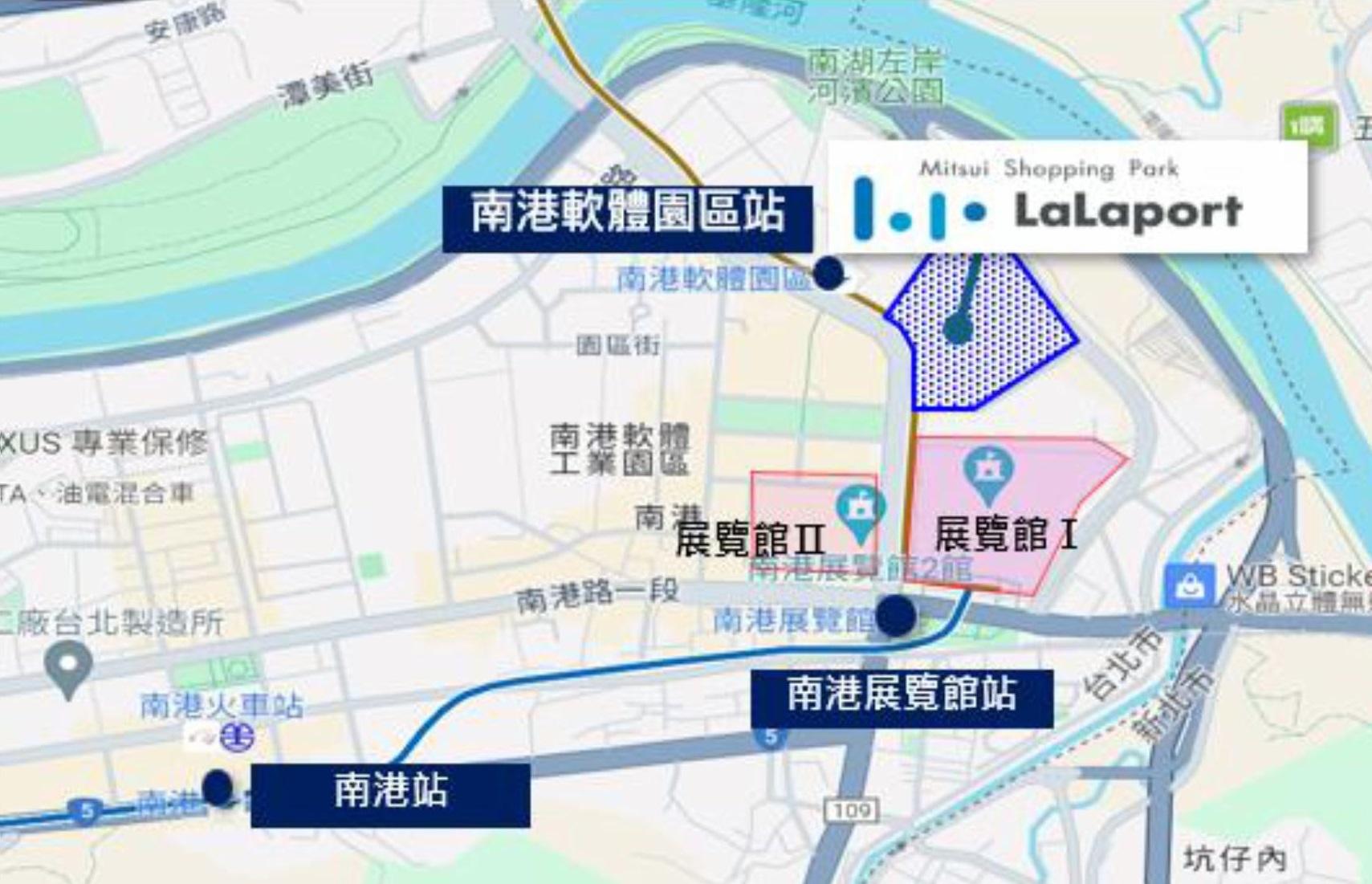 南港LaLaport開幕！完整300+品牌餐廳、位置停車交通全攻略│TVBS新聞網