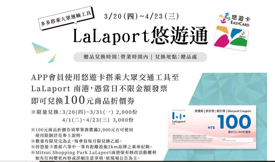 南港LaLaport開幕！完整300+品牌餐廳、位置停車交通全攻略│TVBS新聞網