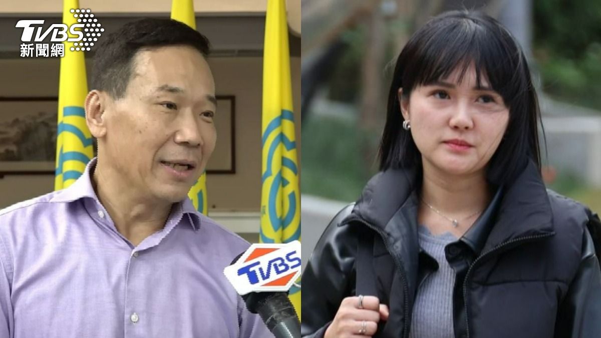 鍾小平拋2026藍白合搶救她 吳怡萱不領情：沒忘記你侮蔑柯文哲│TVBS新聞網