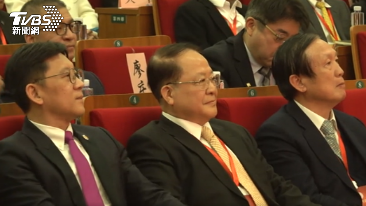 邀大陸知名經濟學家林義夫開講 逾200位台商聚焦川普關稅戰│TVBS新聞網