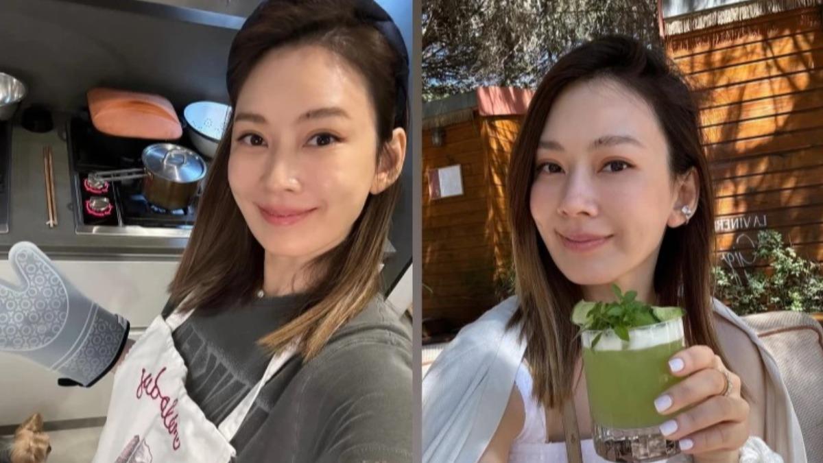 女星Melody分享保養心法 自曝堅持「3大目標」養出逆齡感│TVBS新聞網