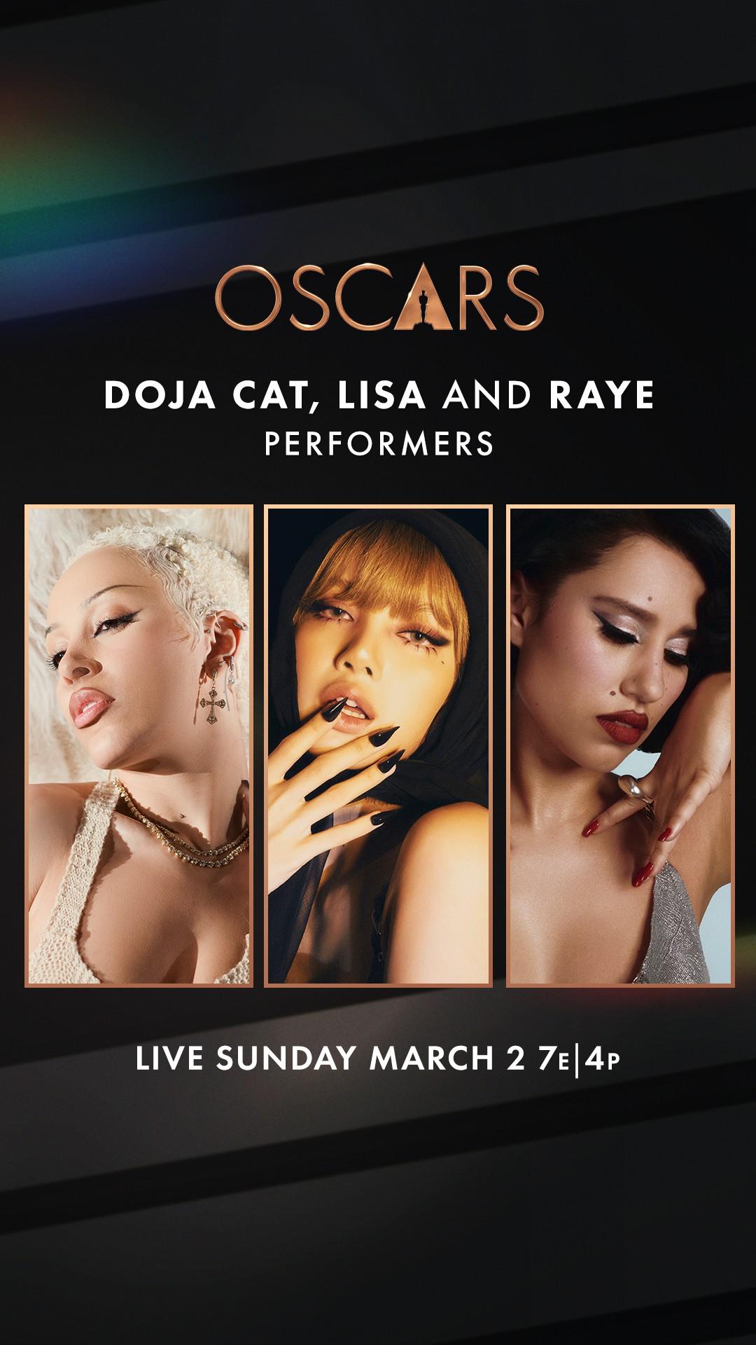 第一個K-pop藝人！Lisa挾兩天后登奧斯卡 官方狂誇：國際巨星│TVBS新聞網