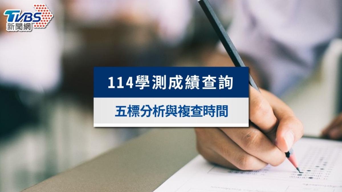 114學測成績公布！成績查詢、五標分析與複查時間一次看│TVBS新聞網