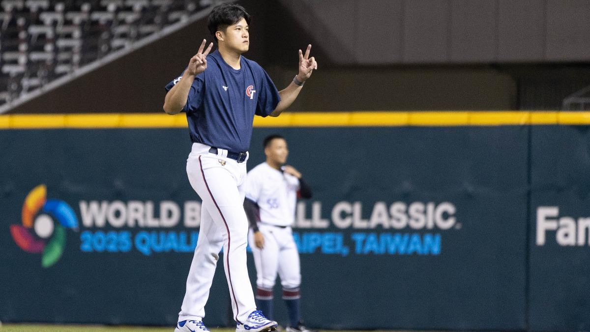 WBC資格賽／火球男就位！莊陳仲敖扛先發 棄美春訓為國戰│TVBS新聞網