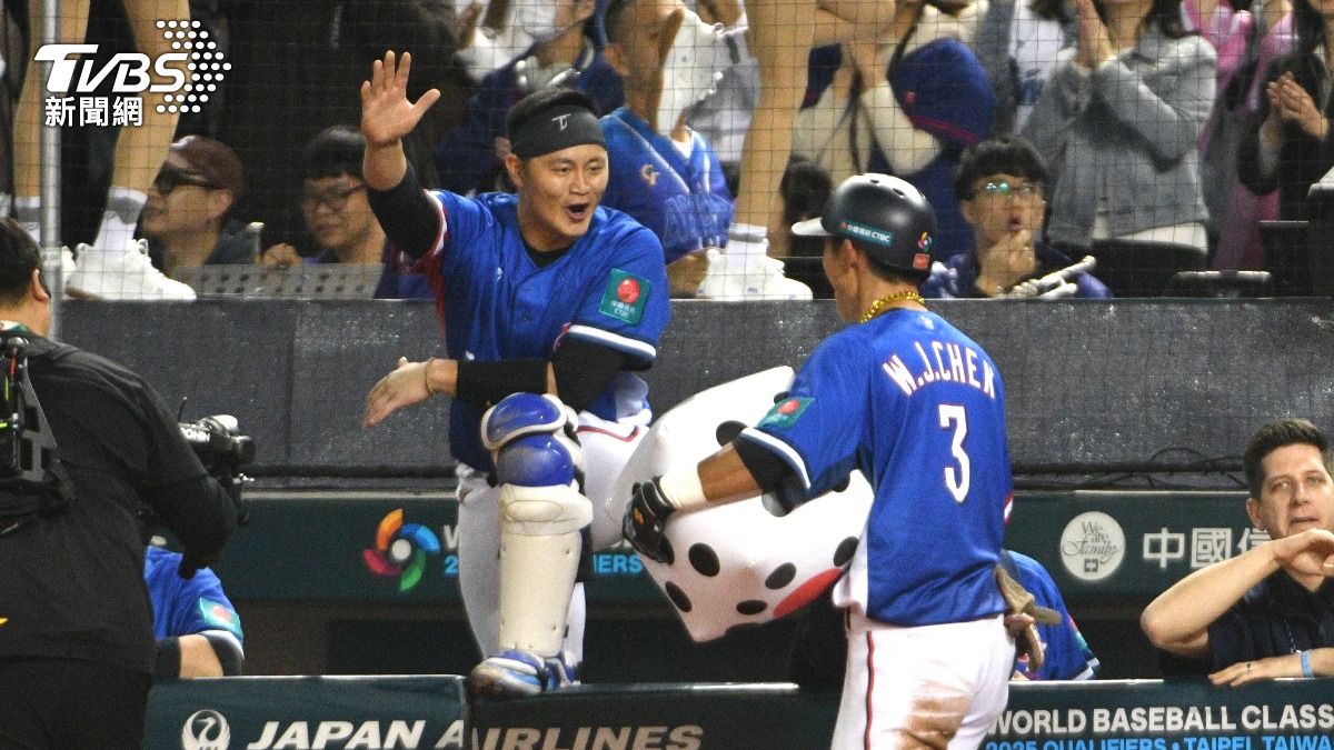 WBC資格賽直播／35768人嗨翻！中華6比3勝西班牙 驚滔駭浪返正賽│TVBS新聞網